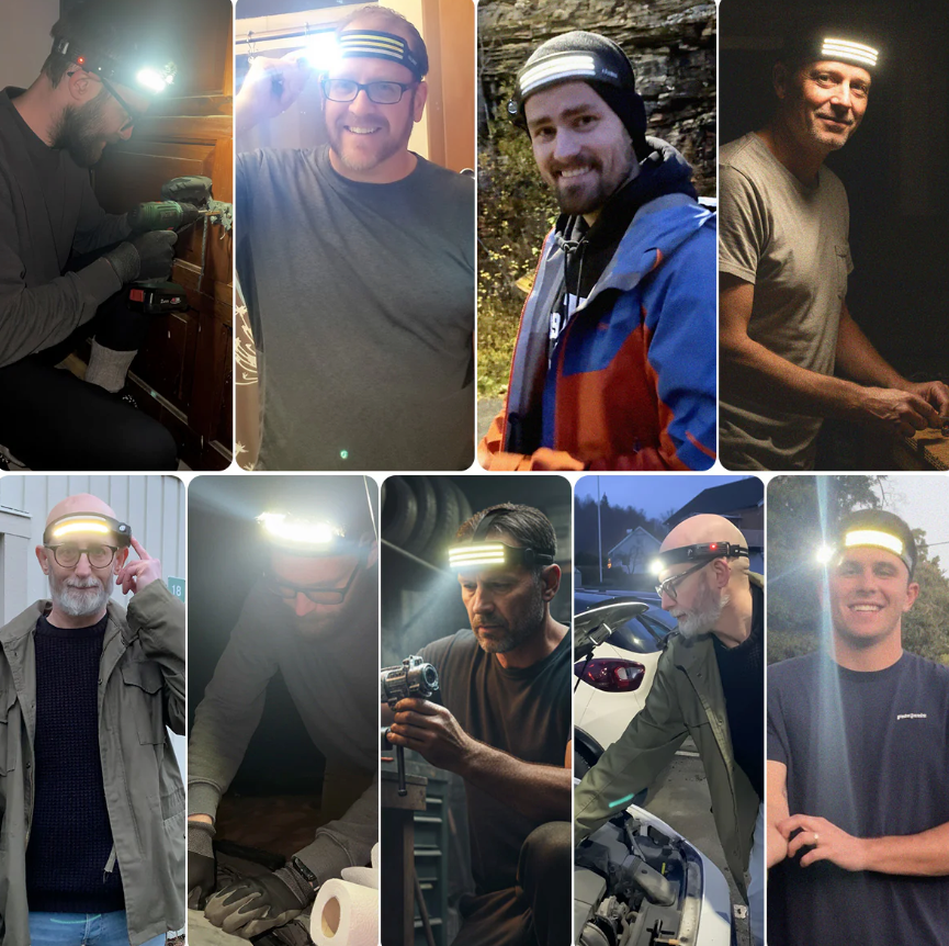 Listicle LED Headlamp (DIY Males)