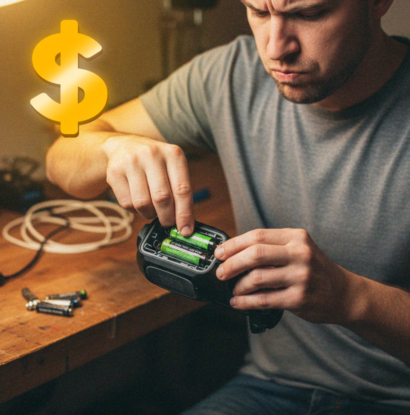 Listicle LED Headlamp (DIY Males)