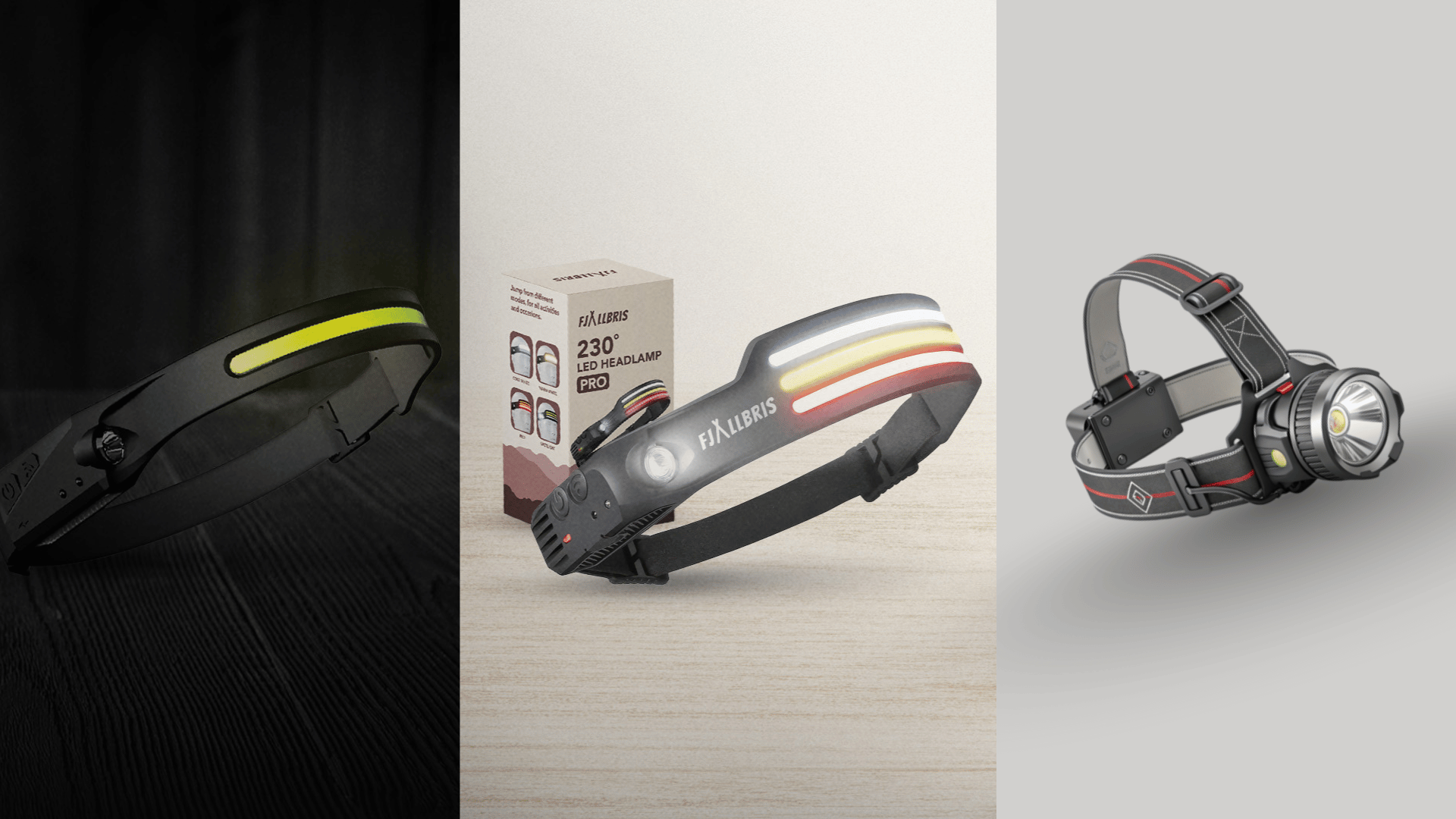 BF - Listicle LED Headlamp